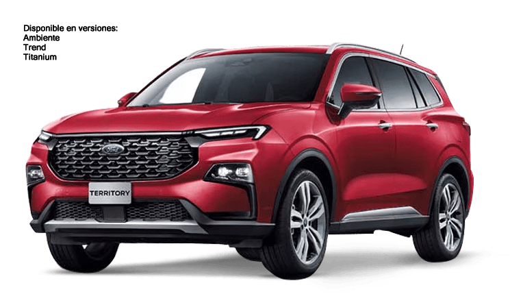 Camioneta Ford 2024 Roja