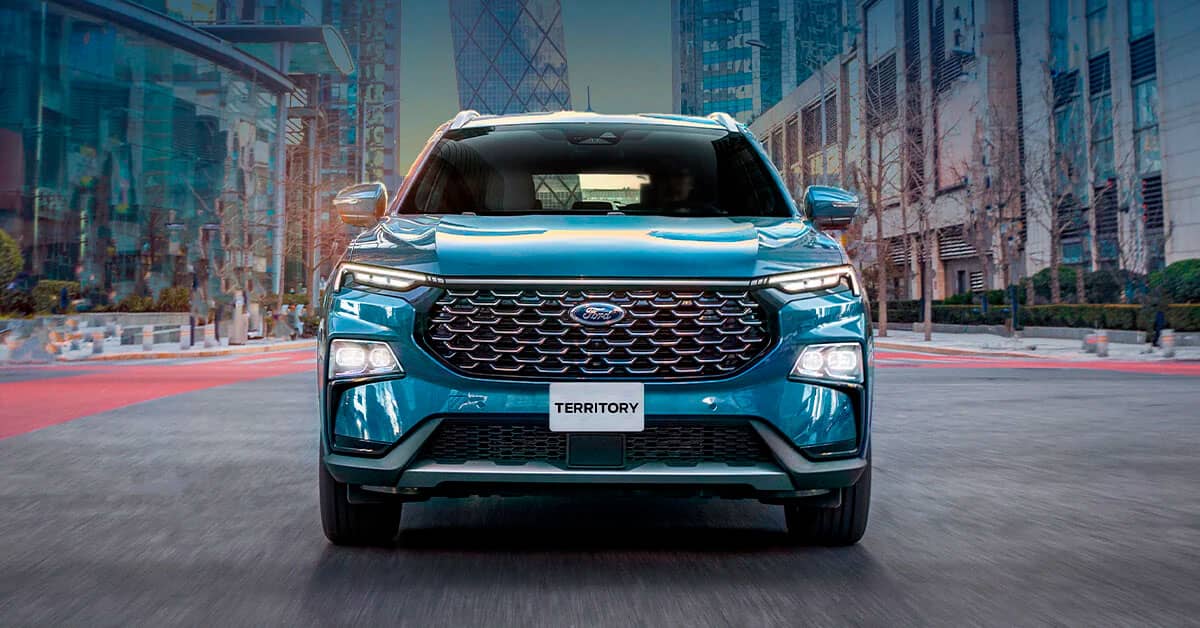 TERRITORY 2025 | Ford Country Americas