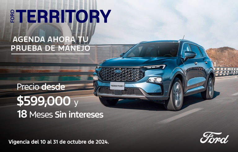 Bienvenido a Ford Country Americas