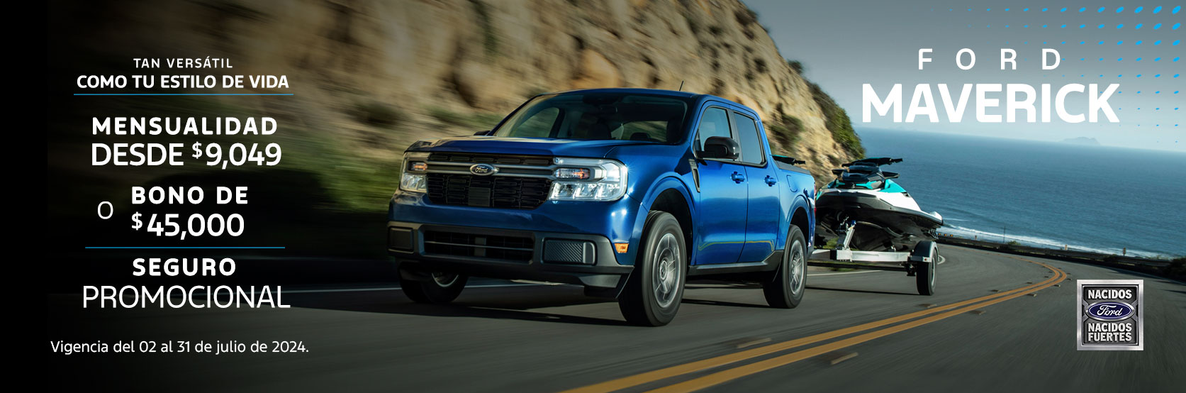 Bienvenido a Ford Country Americas