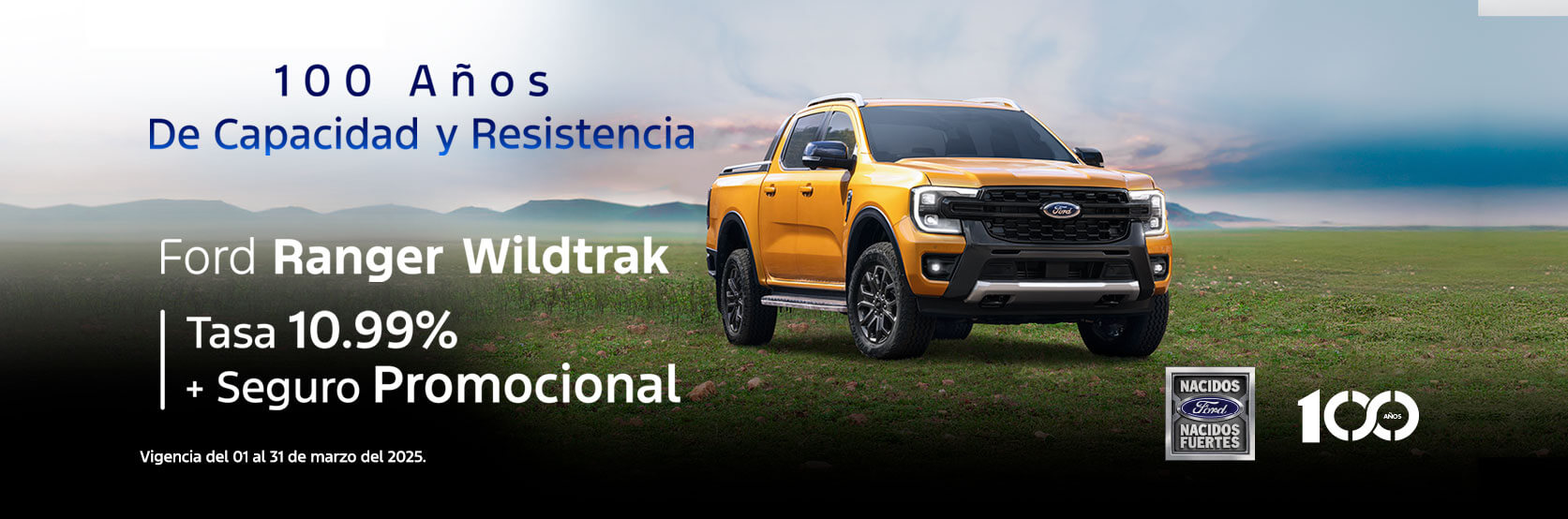 Bienvenido a Ford Country Americas
