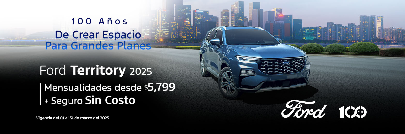 Bienvenido a Ford Country Americas