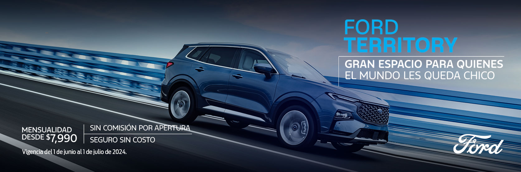 Bienvenido a Ford Country Americas