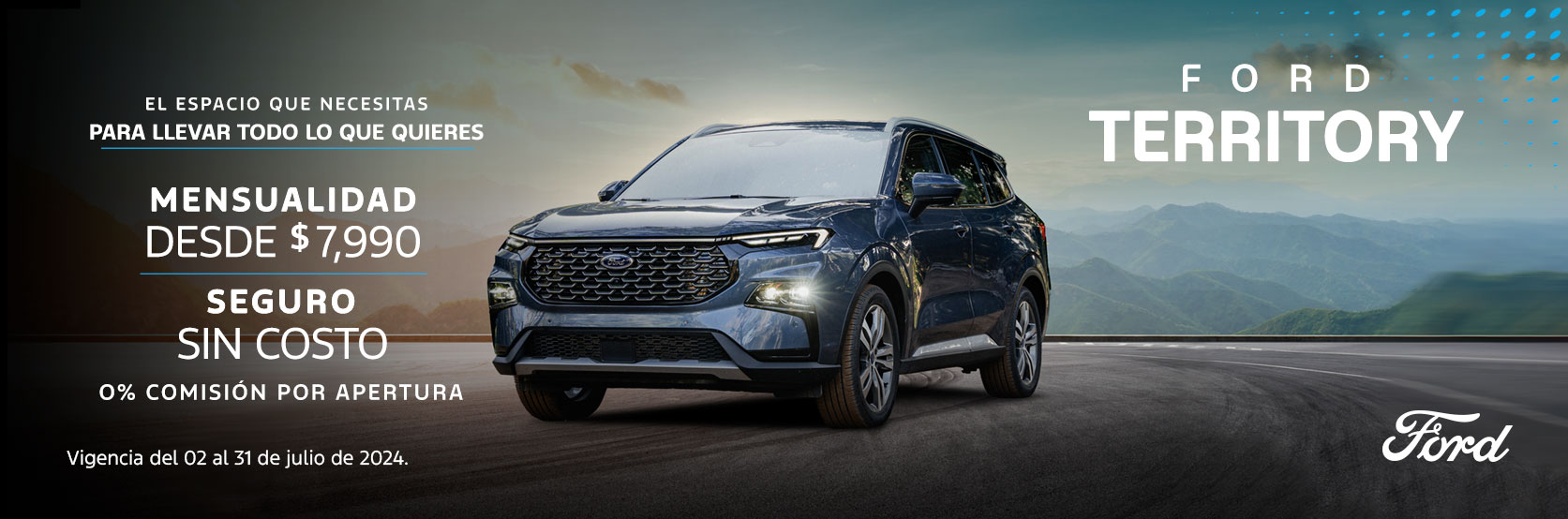 Bienvenido a Ford Country Americas